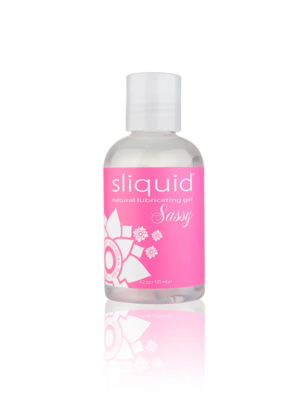 Sliquid Sassy Natural Ultra Thick Water-Based Lubricant – JOUJOU